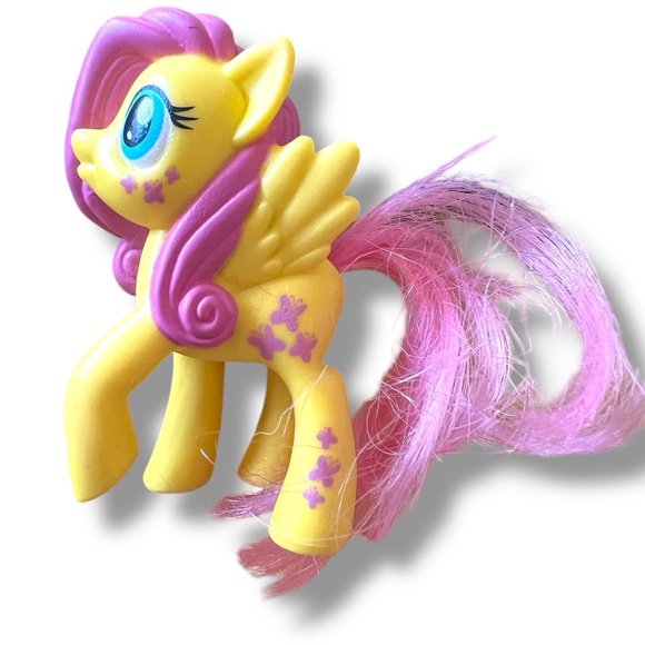 Hasbro | Toys | Fluttershy My Little Pony Mlp Fim 20 Hasbro Brushable ...